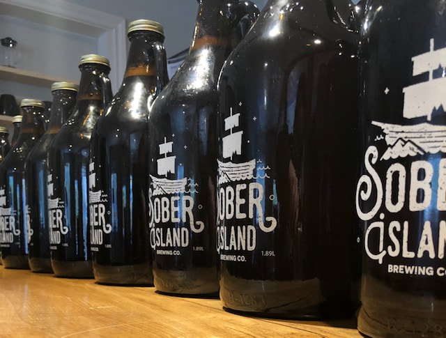 Sober Island Brewing | Our Signature Beers - Sober Island Brewing